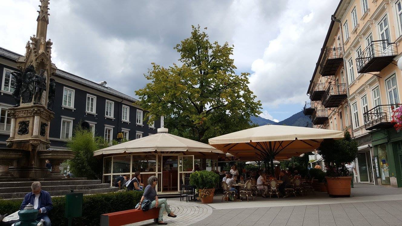 Bad Ischl csodálatos virágai | Balkonada