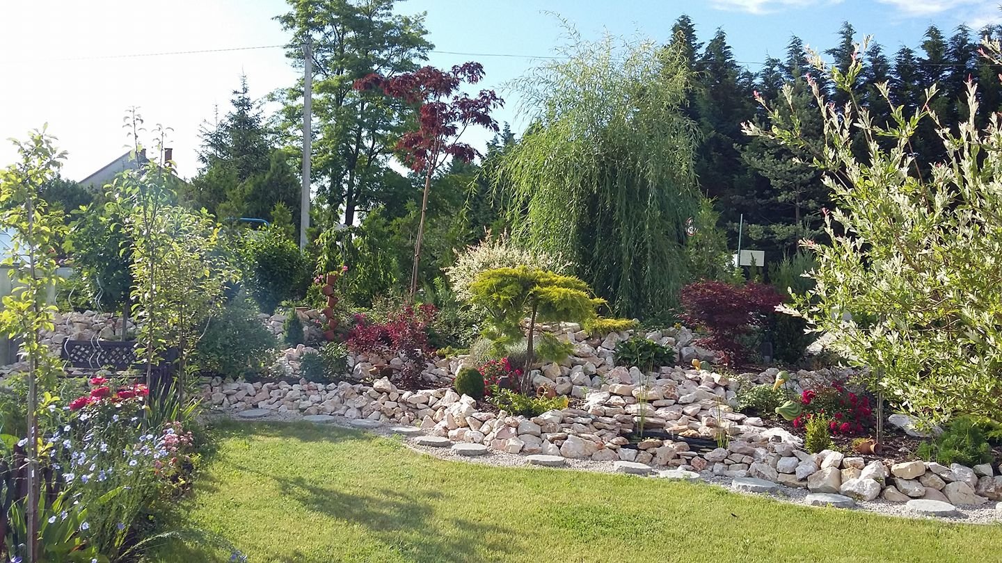 20 inspiráló sziklakert síkterületre is | Balkonada