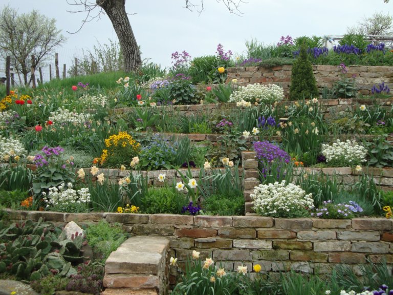 20 inspiráló sziklakert síkterületre is | Balkonada